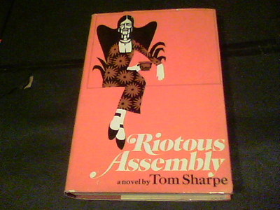 Riotous Assembly by Tom Sharpe ed19 | eBay