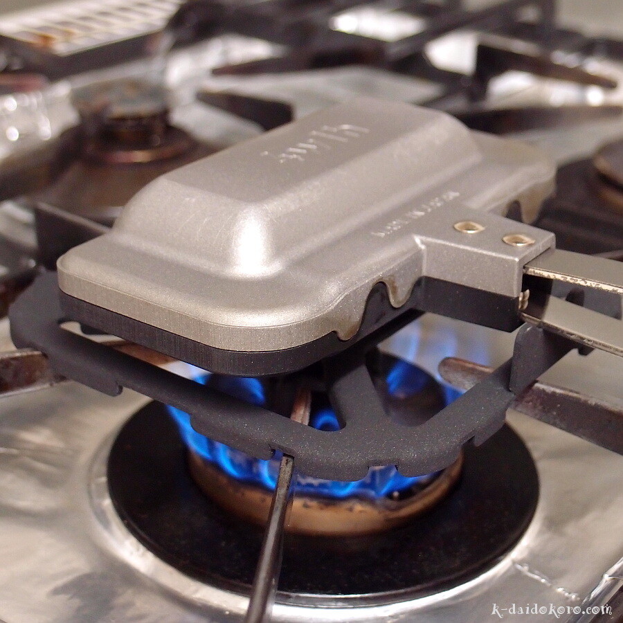 4W1H Hot Sand Solo Hot sandwich maker Tsubame Sanjo Kitchen Aluminum ...