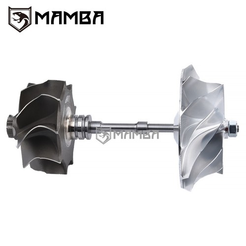 580HP Upgrade Turbo Compressor + Turbine Wheel For Nissan VR30 Z Q60 ...