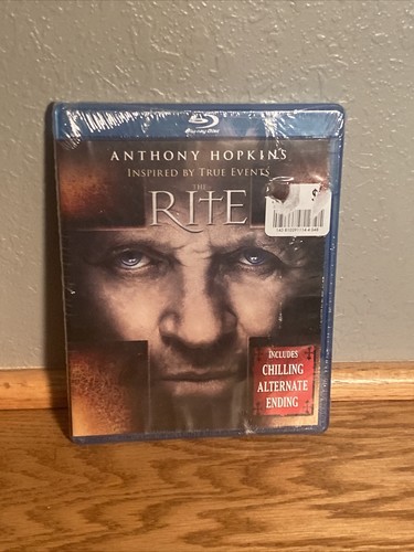 The Rite - Anthony Hopkins (Blu-Ray) - NEW 794043144769| eBay