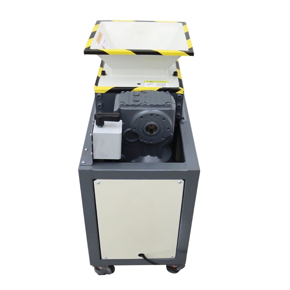 Biaxial Garbage Shredding Metal Plate Shredder Machine 220V Universal ...