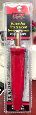 Welder, Welding Cable Machine Plug, Red, 4-1/0 AWG, Universal, Rubber ...