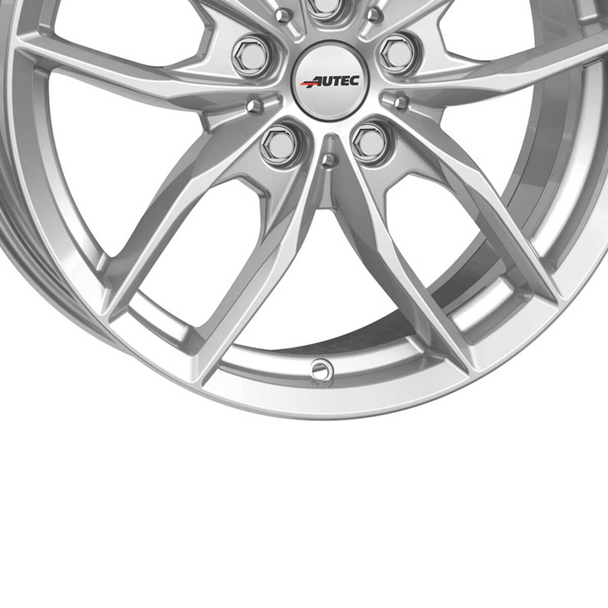 4 Autec BAVARIS wheels 8x19 5x112 SIL for BMW 2er X1 X2 4250325738089 ...