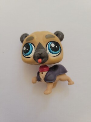 Littlest Pet Shop G5 Wagger Hobbs Pug #3770 Styles To Howl About Dog ...