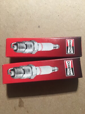 2 Spark Plug-Copper Plus Champion Spark Plug 434 RC9MC4 | eBay