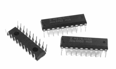 MB74LS645 (SN74LS645N) BUS TRANSCEIVER 8-BIT 74LS645 IC (1 pcs) | eBay UK