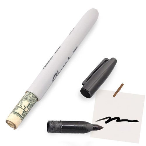 Fake Pen Secret Stash Containers For Hiding Compartment Items To Hide ...