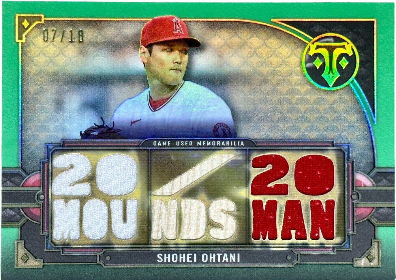 2022 Topps Triple Threads - Triple Threads Relics Shohei Ohtani #TTR ...