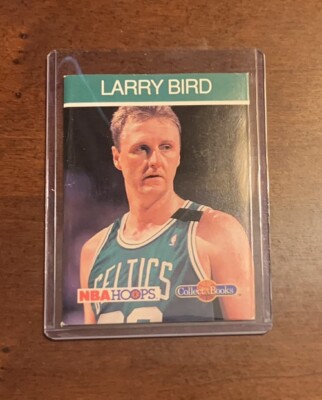 1990-91 NBA Hoops Collect-A-Books Larry Bird HOF | eBay