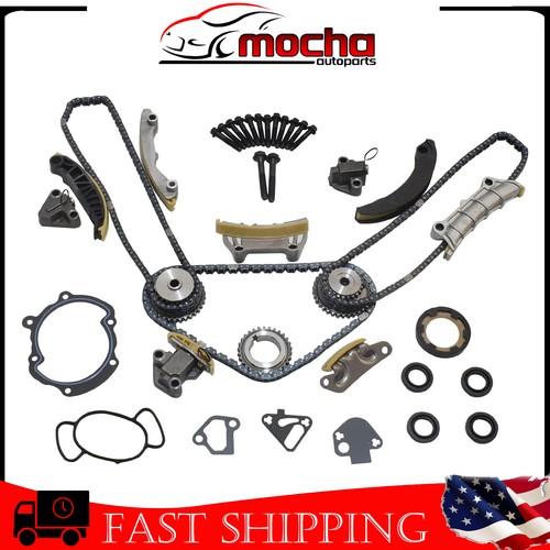 Timing Chain Kit for 3.6L Chevy Equinox Malibu Traverse GMC V6 Engine 9 ...