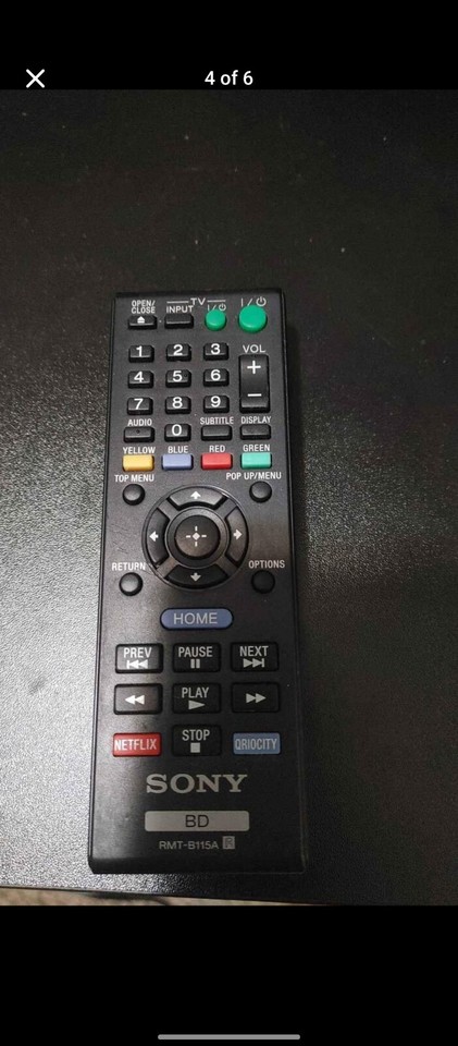 Sony BDP-S580 Blu-Ray 3D DVD Player with Remote Tested | eBay