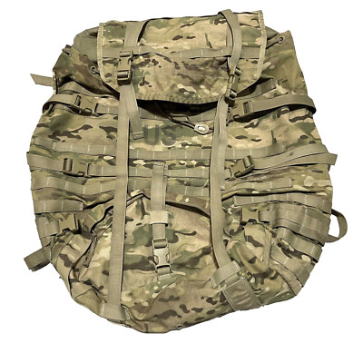 MOLLE Large Field Rucksack US Military OCP/Multicam Infantry Field Pack ...