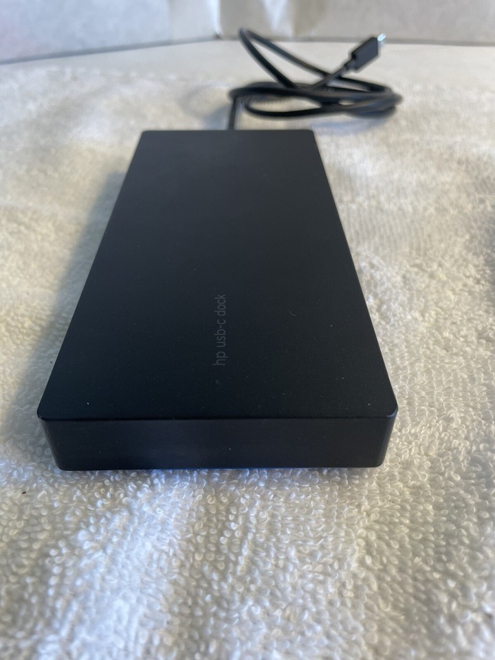 HP Elite USB-C Docking Station TPA-B01 841575-001 -NO POWER ADAPTER | eBay