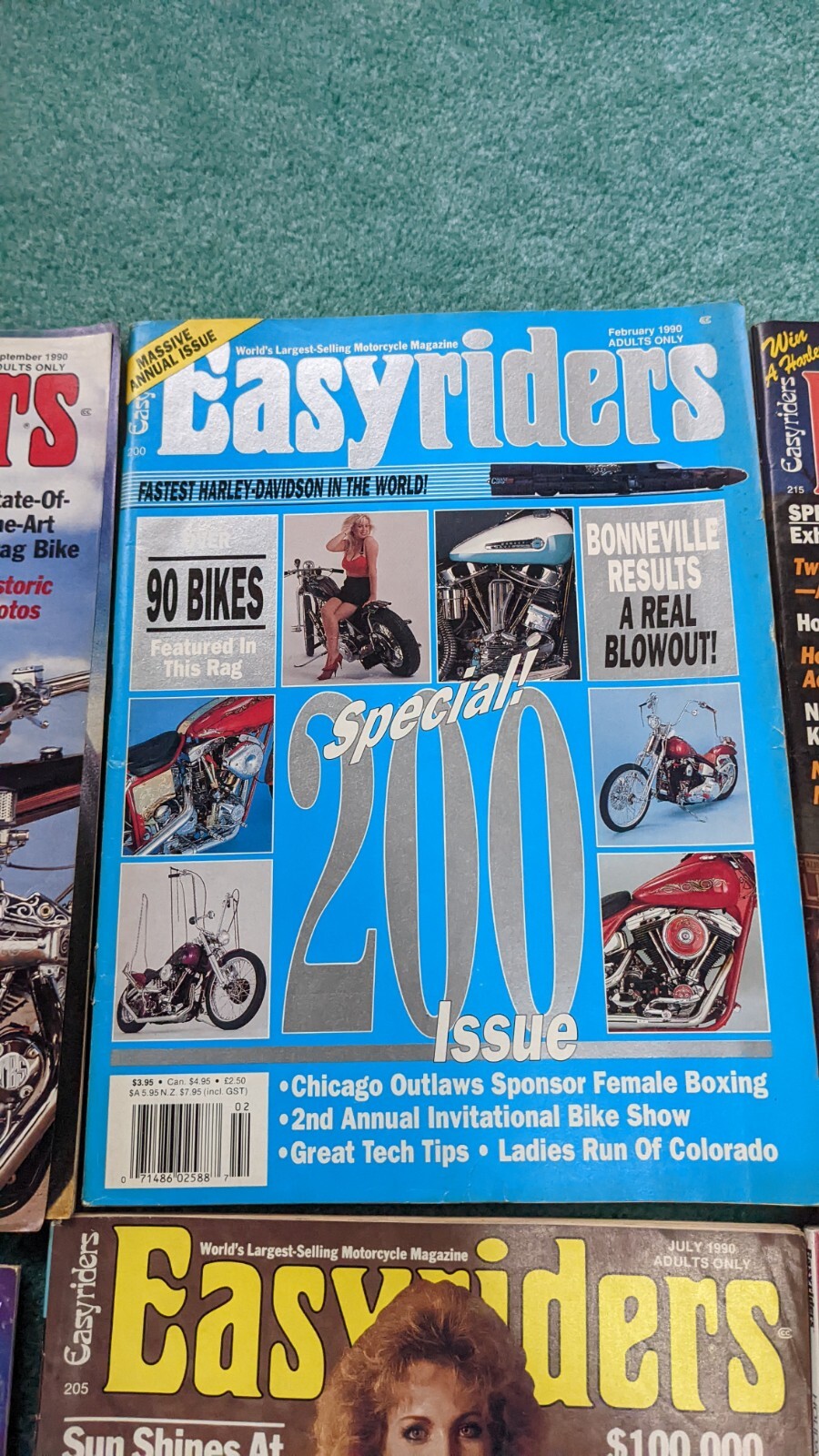 Easyriders magazine lot of 6 1990-2000 | eBay