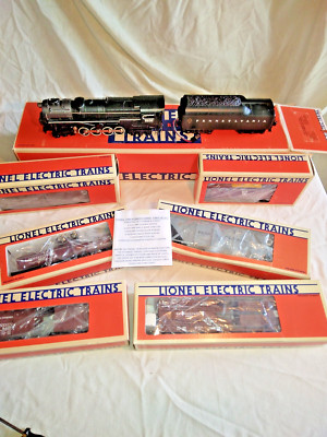 LIONEL MPC FARR #5 SET CIRCA 1984 PENNSYLVANIA RR TURBINE FREIGHT | eBay