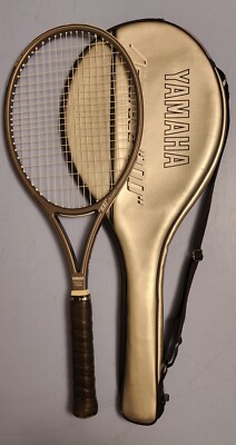 Yamaha Accurace Tennis Racket with Cover | eBay
