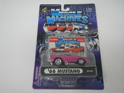 Muscle Machines '66 Mustang 02-42 | eBay