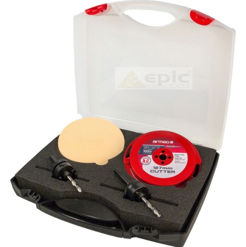 ARMEG Solid Board Access Cutter/Covers Floorboard Floor Holesaw Saw ...