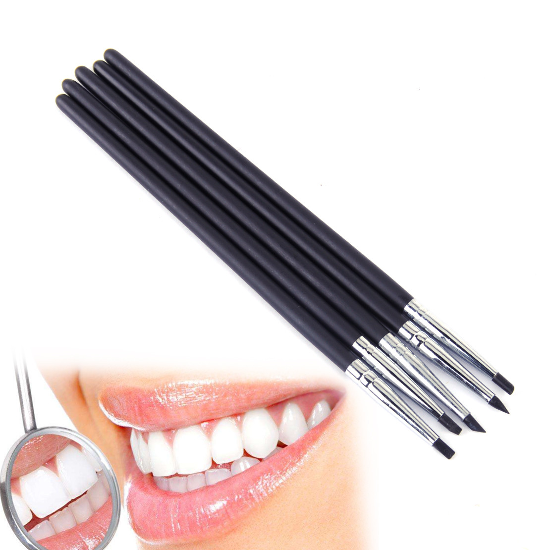 5xDental Adhesive Composite Resin Cement Porcelain Tooth Shaping Pen ...