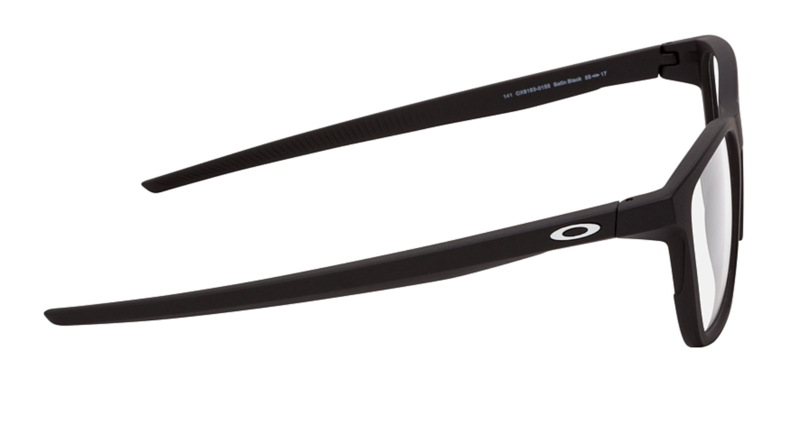 Oakley Reading Glasses OX8163-0155 55-17 Satin Black Frames Readers ...