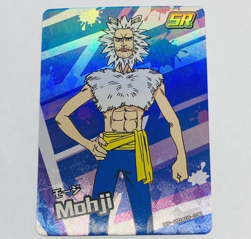 Mohji - One Piece Trading Card Skypiea SR 038 DP KDAI01 Holo Foil Tc5 ...