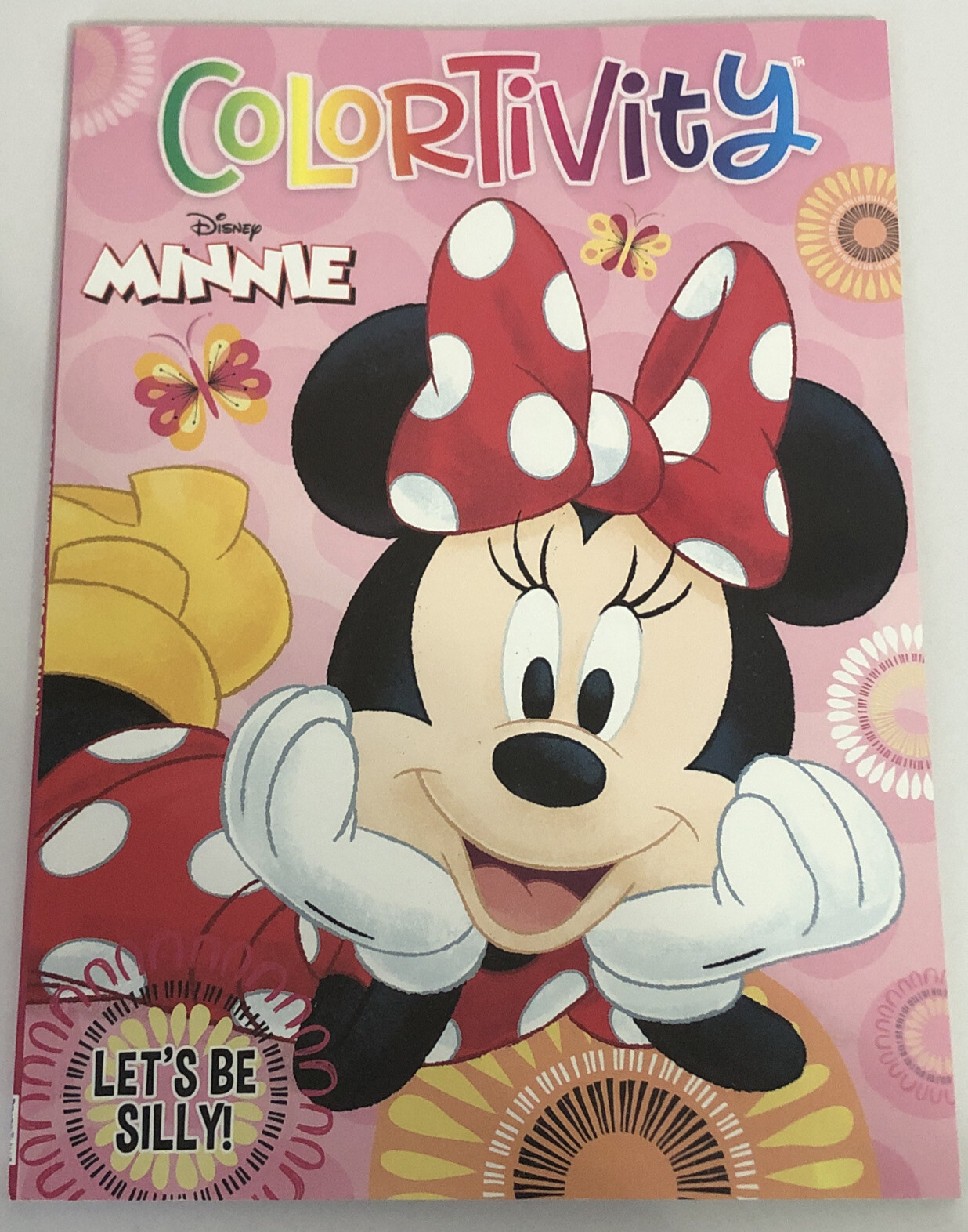 Disney Minnie and Mickey Mouse & Friends Colortivity Activity 2 Book ...