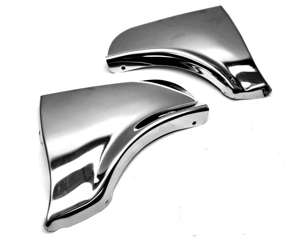 1964 Chevy Impala Belair Biscayne Fender Skirt Scuff Pads | eBay