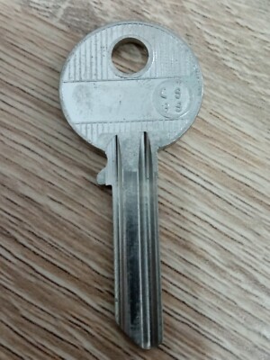 Vintage CS 3S Key Blank Uncut Key | eBay