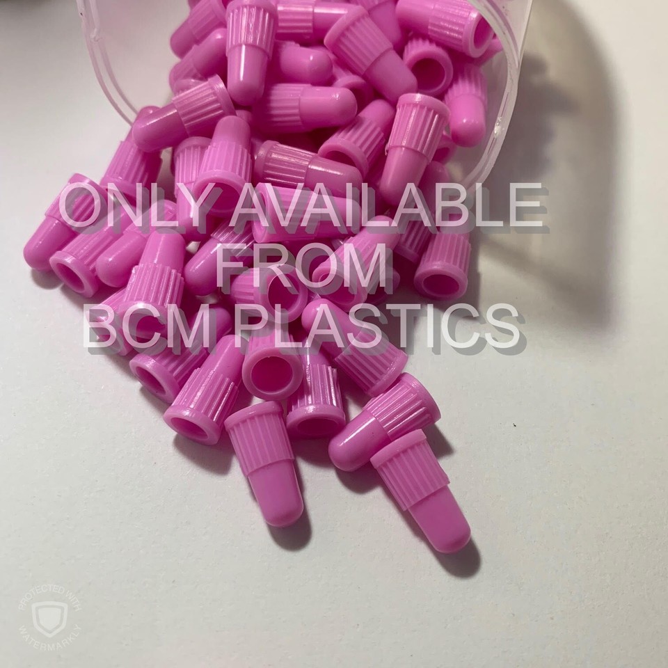 The Original Plastic Colored Presta Valve Caps / Presta Cap / Dust Caps ...
