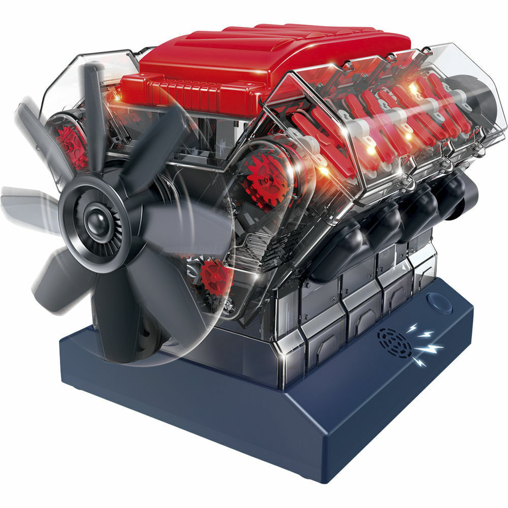 Be Amazing! Toys 39102 Stemnex V8 Model Engine for sale online | eBay