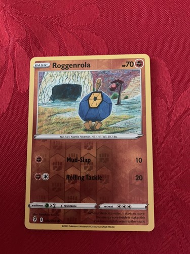 Roggenrola 86/203 Evolving Skies Common Pokemon TCG Reverse Holo | eBay ...