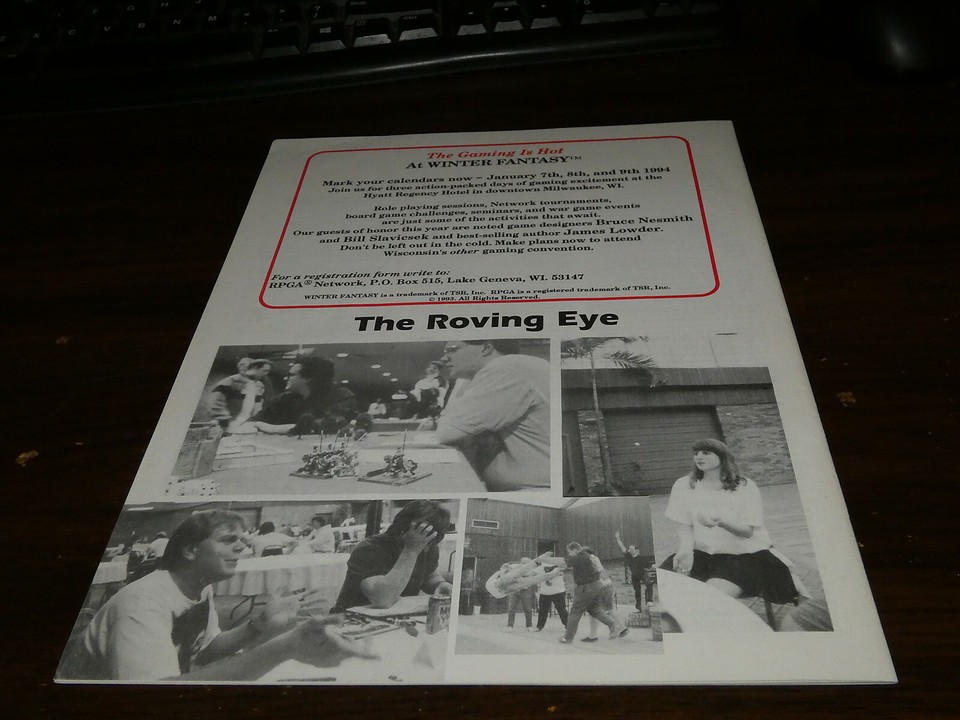 TSR: RPGA: Polyhedron Newszine Issue #87 | eBay