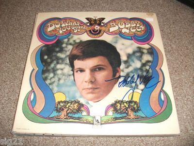 Bobby Vee What You Gotta Do Signed Autographed LP PSA Giuaranteed | eBay