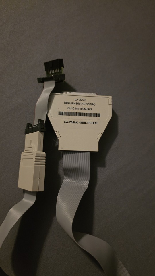 Lauterbach LA-2709 LA-7960X Multicore Renesas RH850 Debug Adapter for Trace32 | eBay