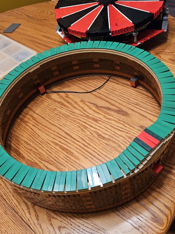 Original Motorized LEGO Great Ball Contraption Roulette Wheel by Brian ...