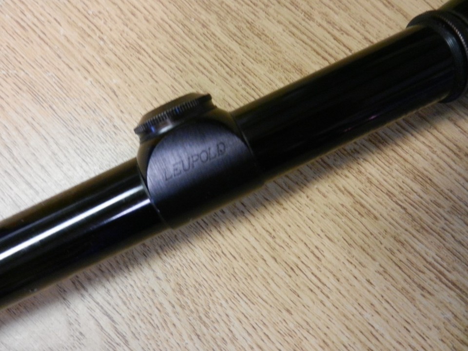 Leupold 12X40MM With AO Varmint Target Rifle Scope Plex Reticle Gloss ...
