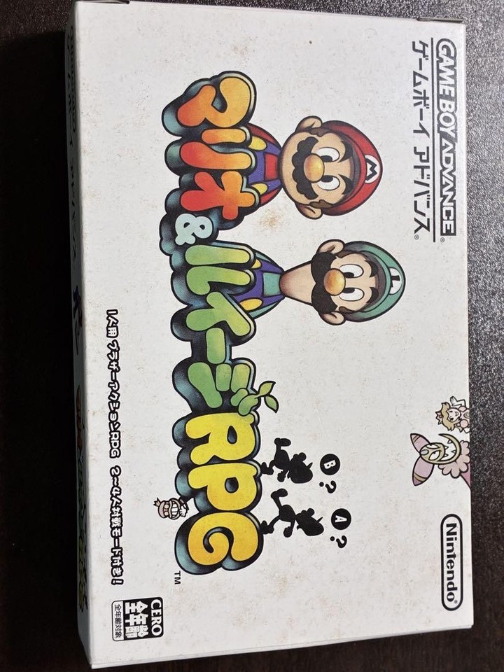 Mario & Luigi RPG Game Boy Advance Japanese | eBay