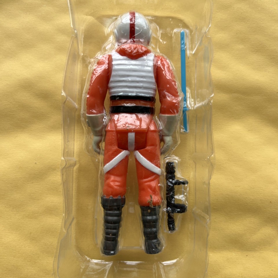 Star Wars Retro Collection Luke Skywalker Snowspeeder Hoth TESB | eBay