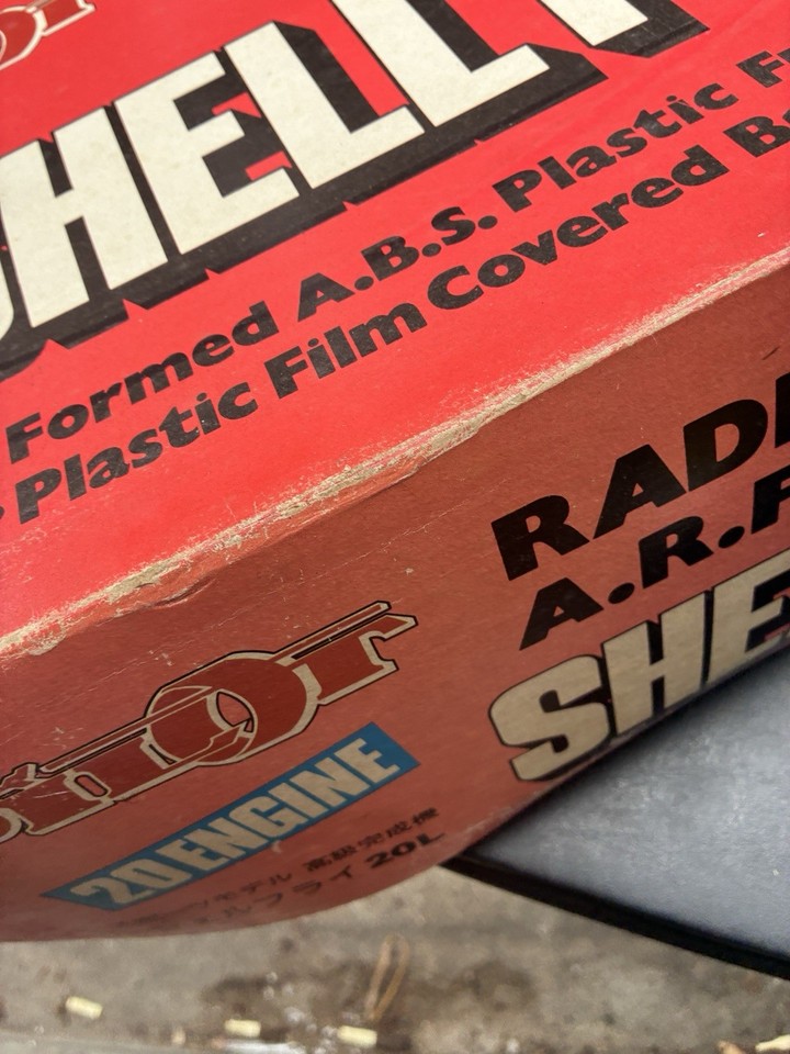 NOS Pilot Shell Fly 20L ARF R/c Model Airplane Kit | eBay