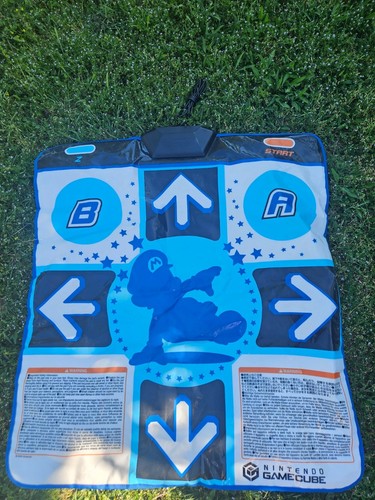 Dance Dance Revolution Mario Mix DDR Nintendo Gamecube Dance Pad ONLY ...