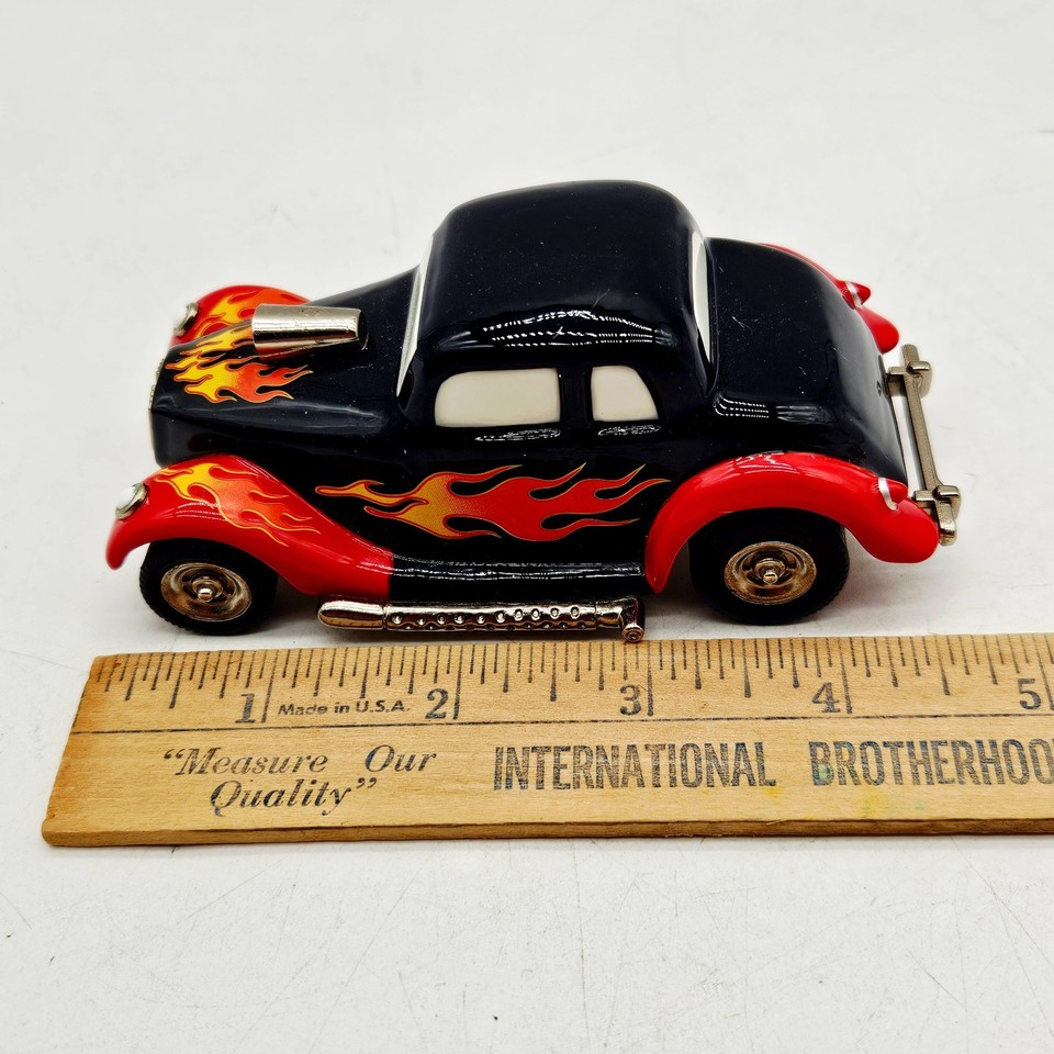 Dept 56 Original Snow Village Christmas 50's Hot Rod #56.55282 | eBay