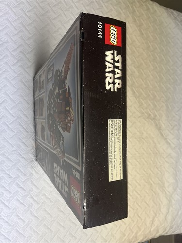 Lego Star Wars 10144 Sandcrawler New Factory Sealed Retired Set ...