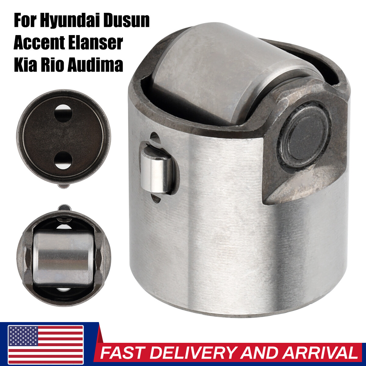 Fuel Pump Camshaft Follower for Hyundai Accent KIA RIO 2012-2017 ...