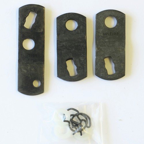 Hurst USA MADE 4 Speed Comp Plus Shift Lever Arm SET Camaro Nova Late ...