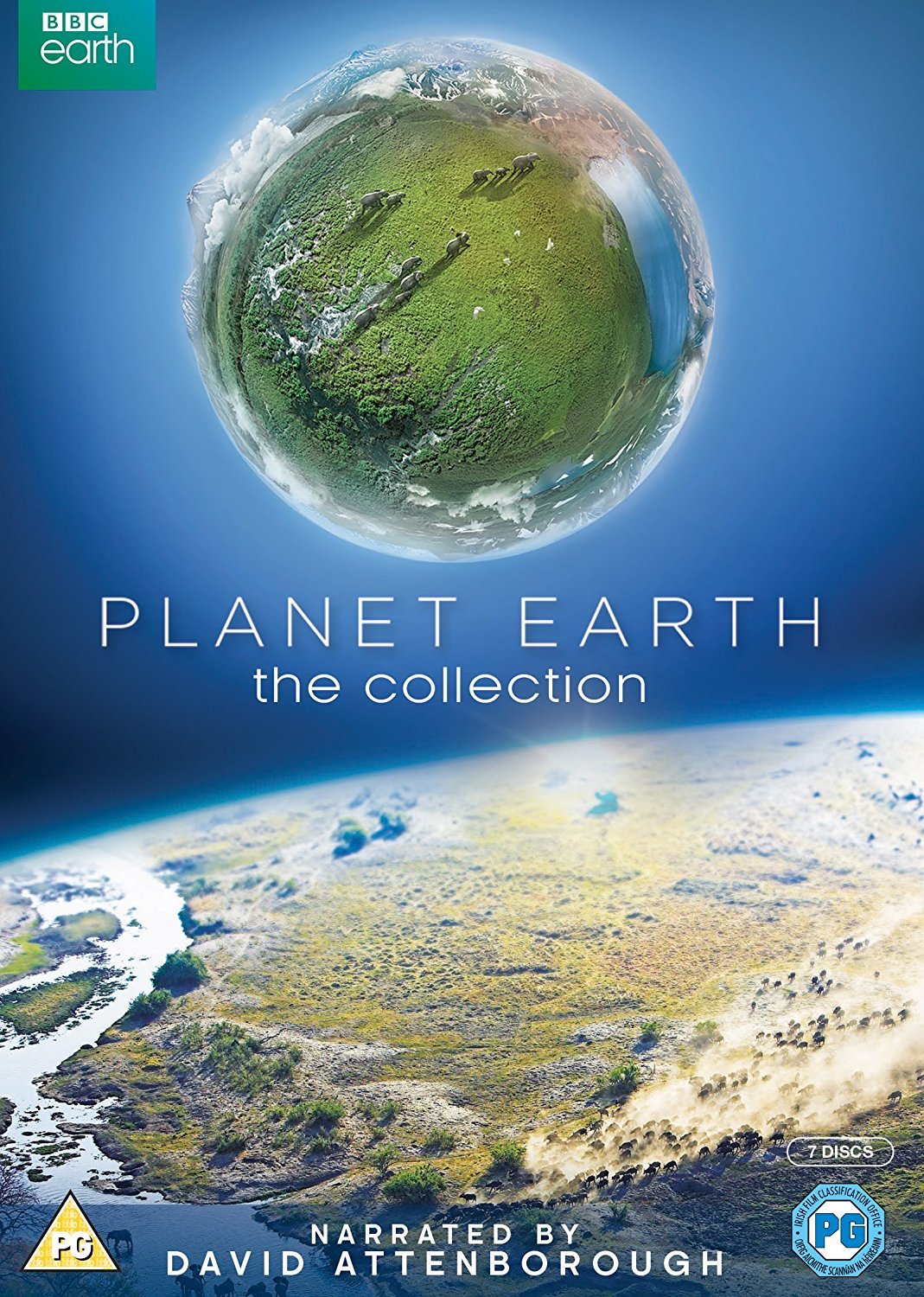 David Attenborough Planet Earth 1 + 2 Complete BBC Series I + II DVD ...