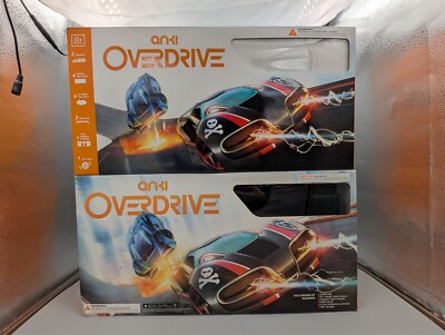 Set of (2) Anki Overdrive Starter Kits - Complete - Cars do not hold a ...