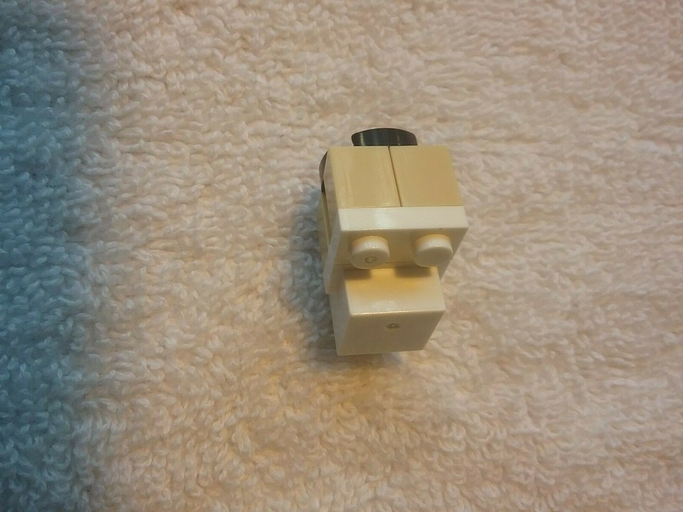 Lego Minecraft Minifigure White Baby Sheep from Set 21153 | eBay