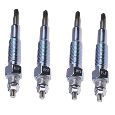 4PK Glow Plugs 4900224 For Cummins A2300 Nissan 1.5 G10 N16 Engine 2000 ...