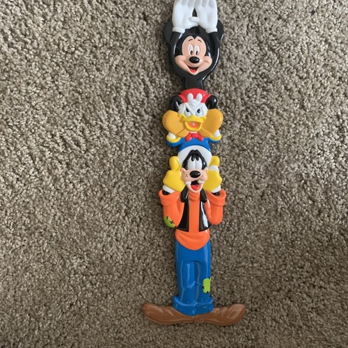 Vintage Walt Disney World Florida Back Scratcher Mickey Mouse Donald ...