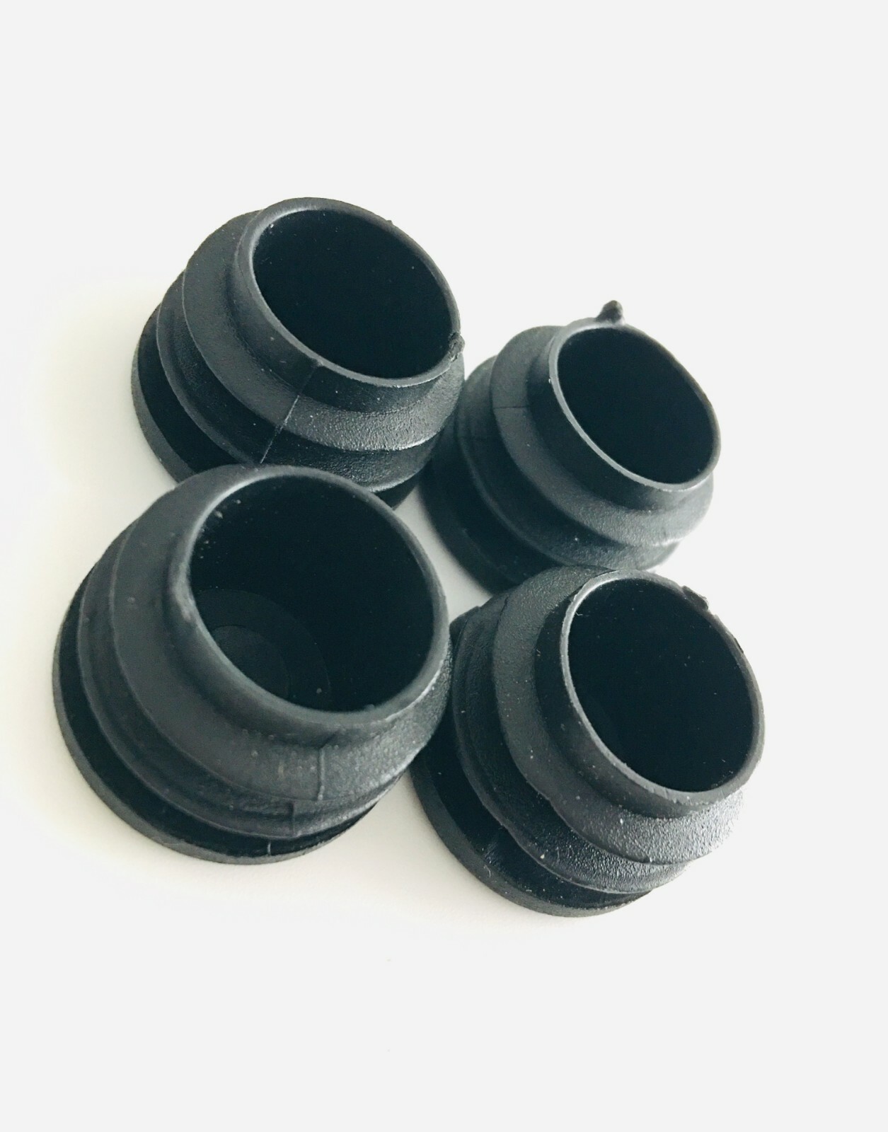 Round Square Tube Hole Plug Plastic Table Chair Leg Feet Tube Pipe ...